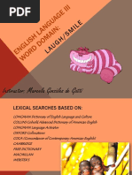 Describing Laughter: 21 Types Explained | PDF | Foreign Language Studies