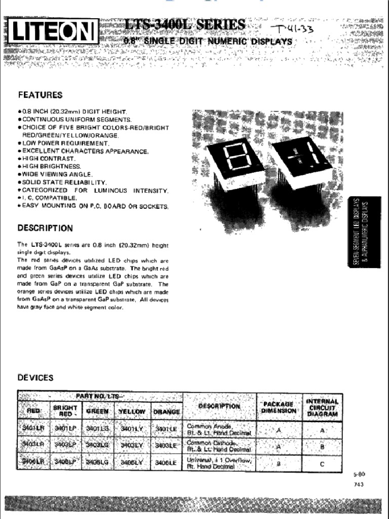 Lts 3401 | PDF