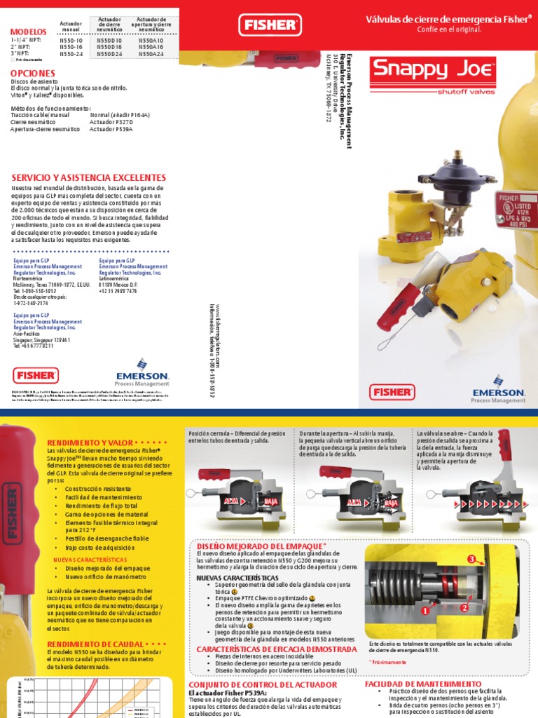 Valvula de Cierre de Emergencia - ESV | PDF | Solenoide | Bienes ...