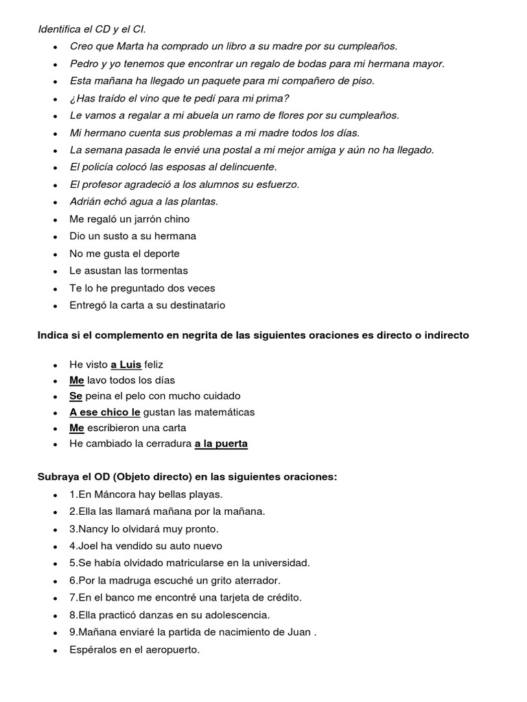 Identifica El CD y El CI | PDF