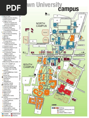 University Of Pennsylvania Campus Map