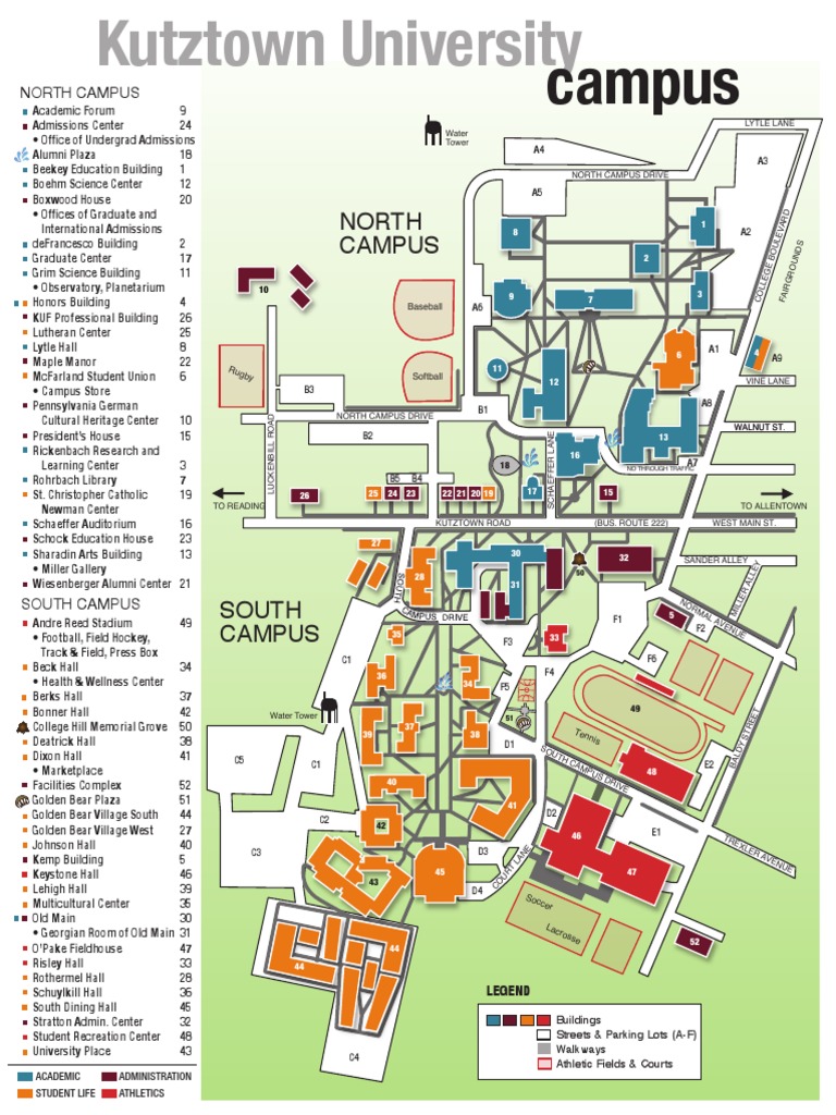 Campus Map | PDF | Chess | Sports