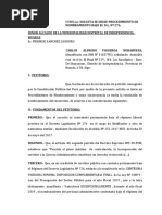 Modelo de Resolución de Nombramiento | PDF | Fiscal | Judicaturas