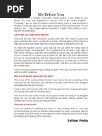 Me Before You | PDF