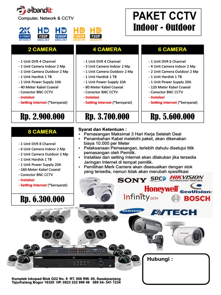 Iklan CCTV Albandit | PDF