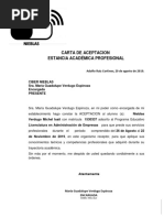 Formato4 - CARTA DE ENTERADO | PDF | Ciencia y matemáticas