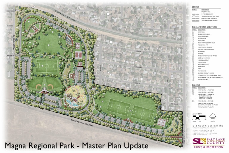 Magna Regional Park Master Plan
