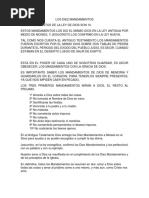 Sopa de Letras: Los 10 Mandamientos | PDF | Deportes | Ocio