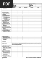 Teacher's Daily Lesson Log Template | PDF