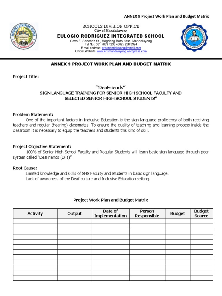Sip Project Plan | PDF