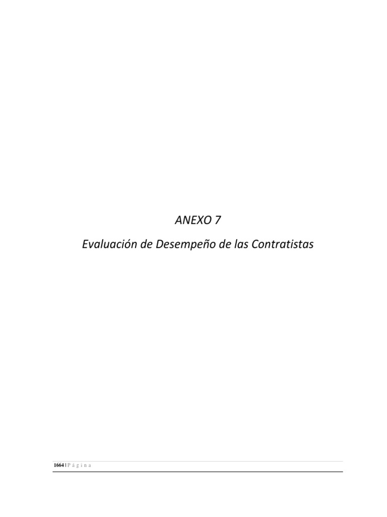 Anexo 7 Evaluaci N de Desempe o 1497556408368 | PDF | Business
