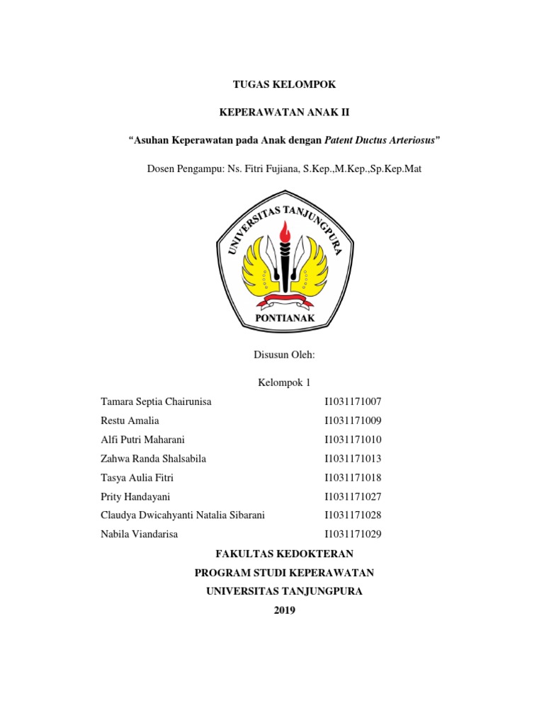 Askep Anak Pda-1 | PDF