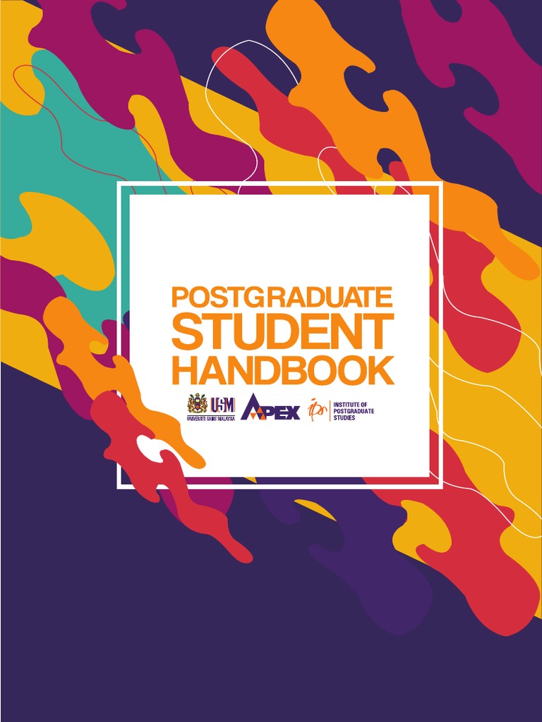 Usm Postgraduate Handbook | PDF | Thesis | Doctor Of Philosophy