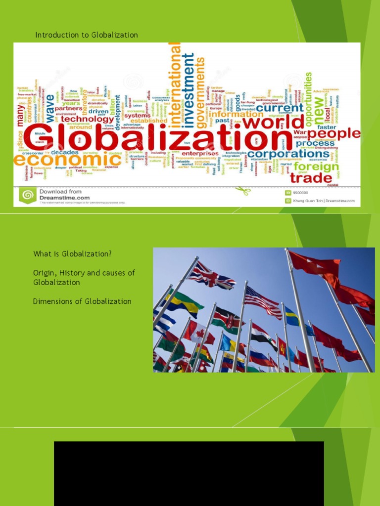 Intro To Globalization 1 | PDF | Globalization | Ecology