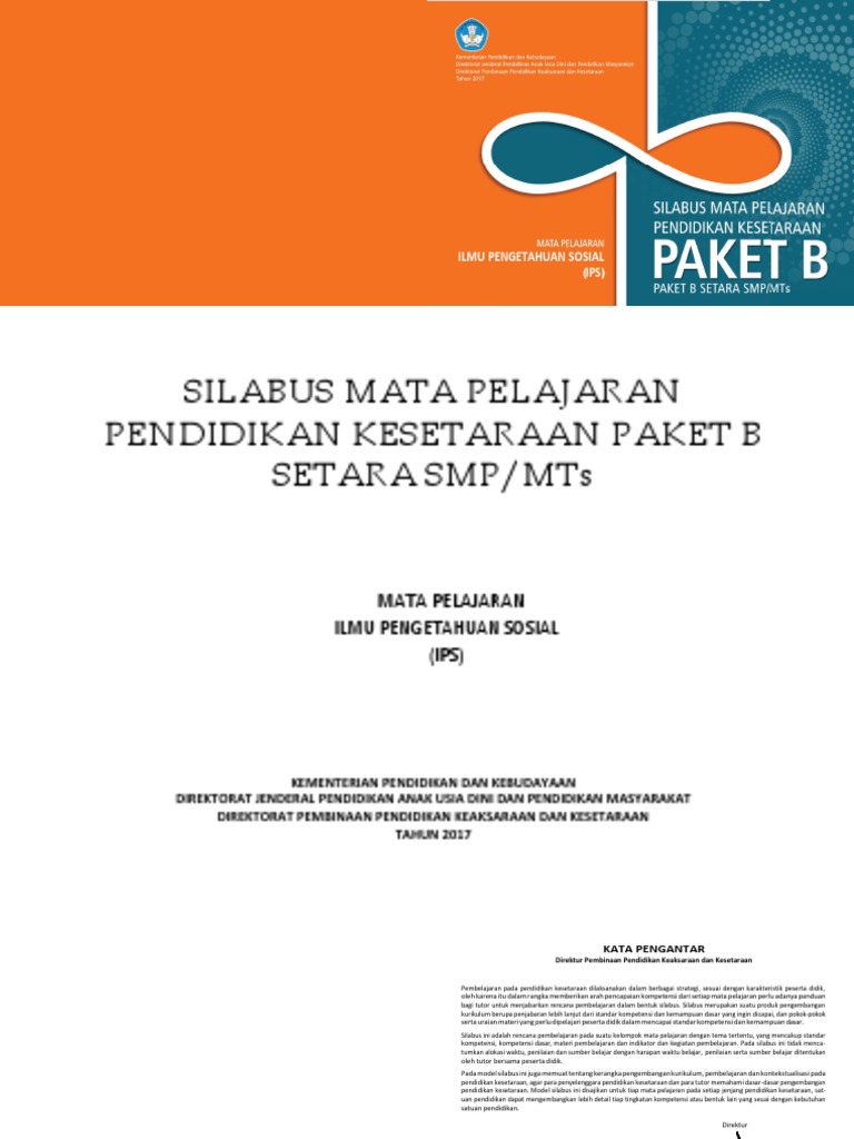 Silabus Ips Paket B | PDF