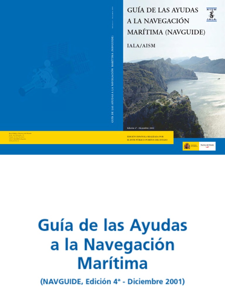 Guía de Las Ayudas A La Navegación Marítima (Navguide) | PDF | Sistema ...