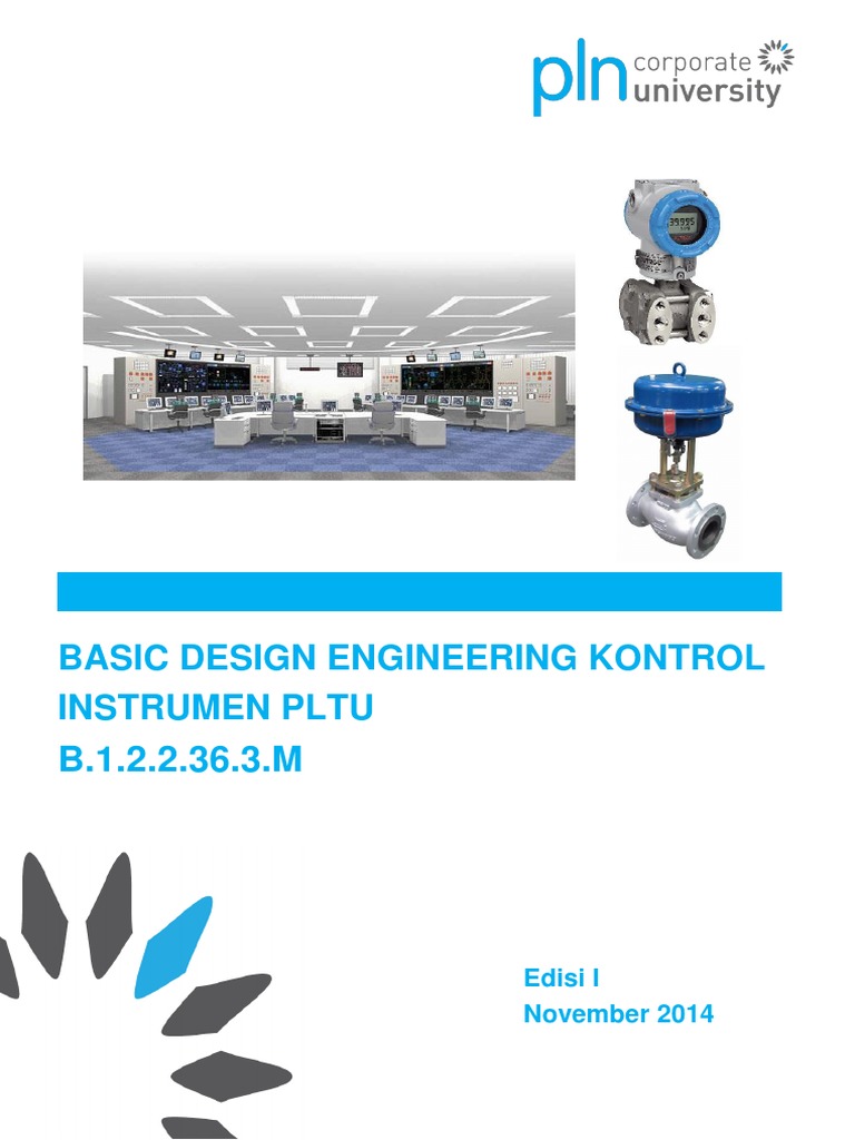 Basic Design Engineering Kontrol Instrumen Pltu: Edisi I November 2014 ...