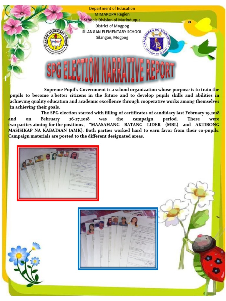 Narrative SPG Election | PDF