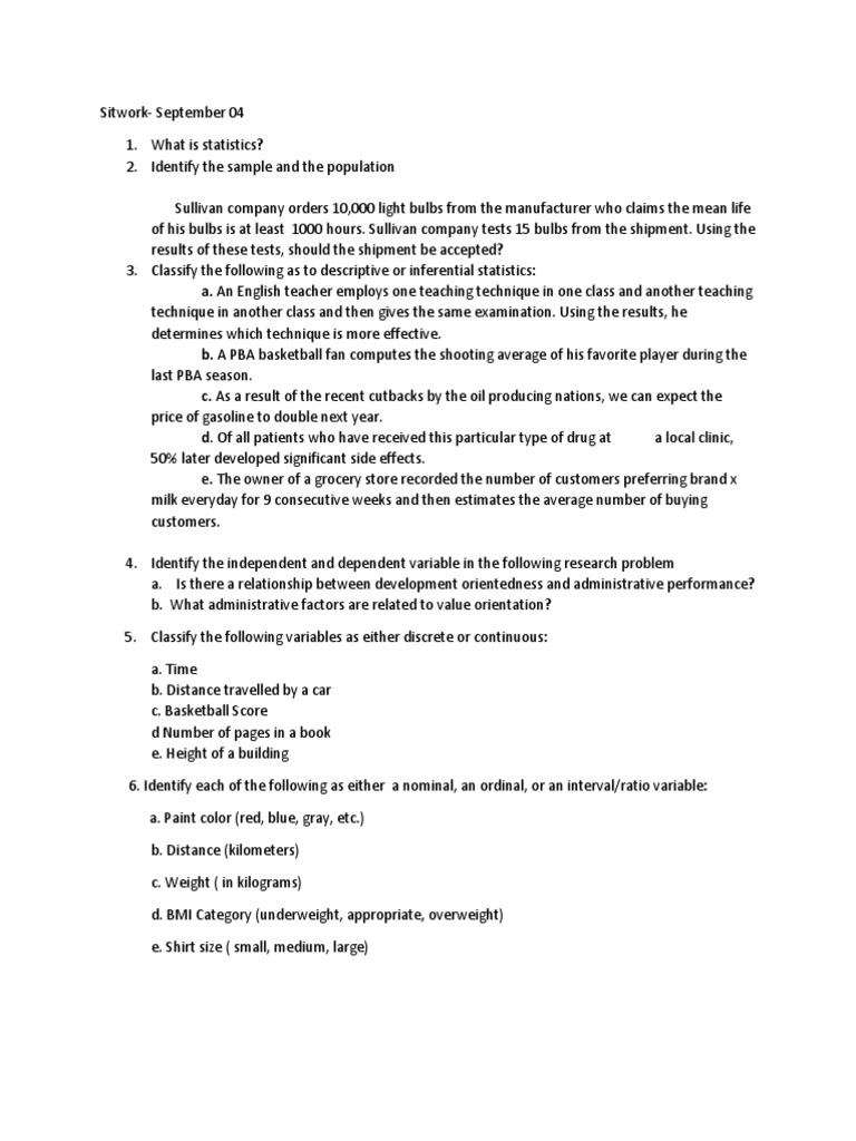 Stat | PDF