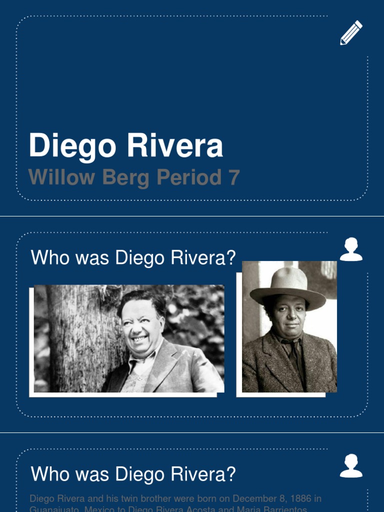 Diego Rivera: Life and Legacy | PDF | Paintings | Plastic Arts