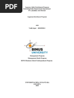 Panduan Penulisan Skripsi BINUS 2024 | PDF