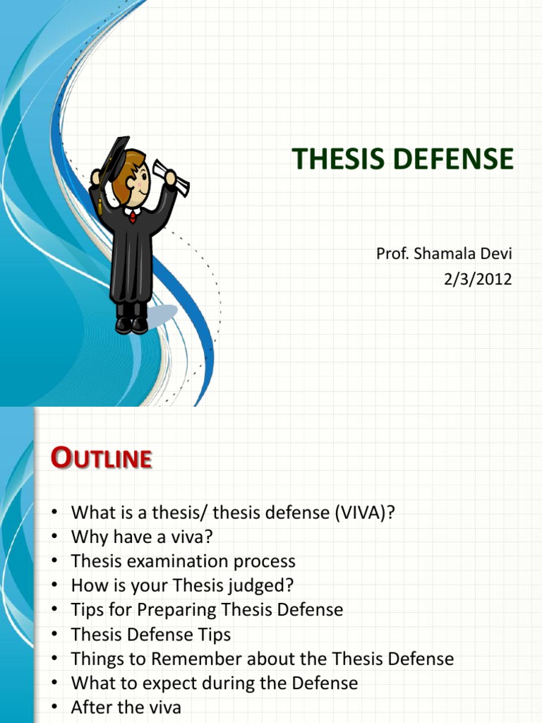 Thesis Defense: Prof. Shamala Devi 2/3/2012 | PDF | Thesis | Epistemology
