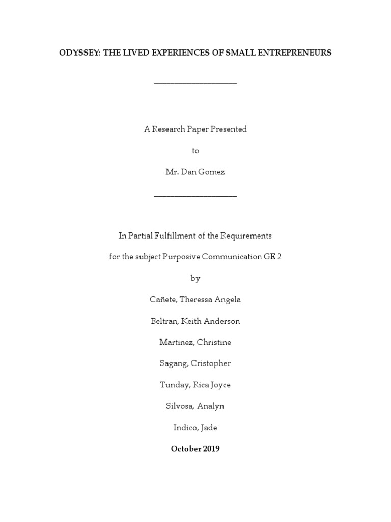 Cover Page Research | PDF