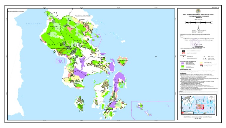 Peta Indikatif Buton Utara | PDF