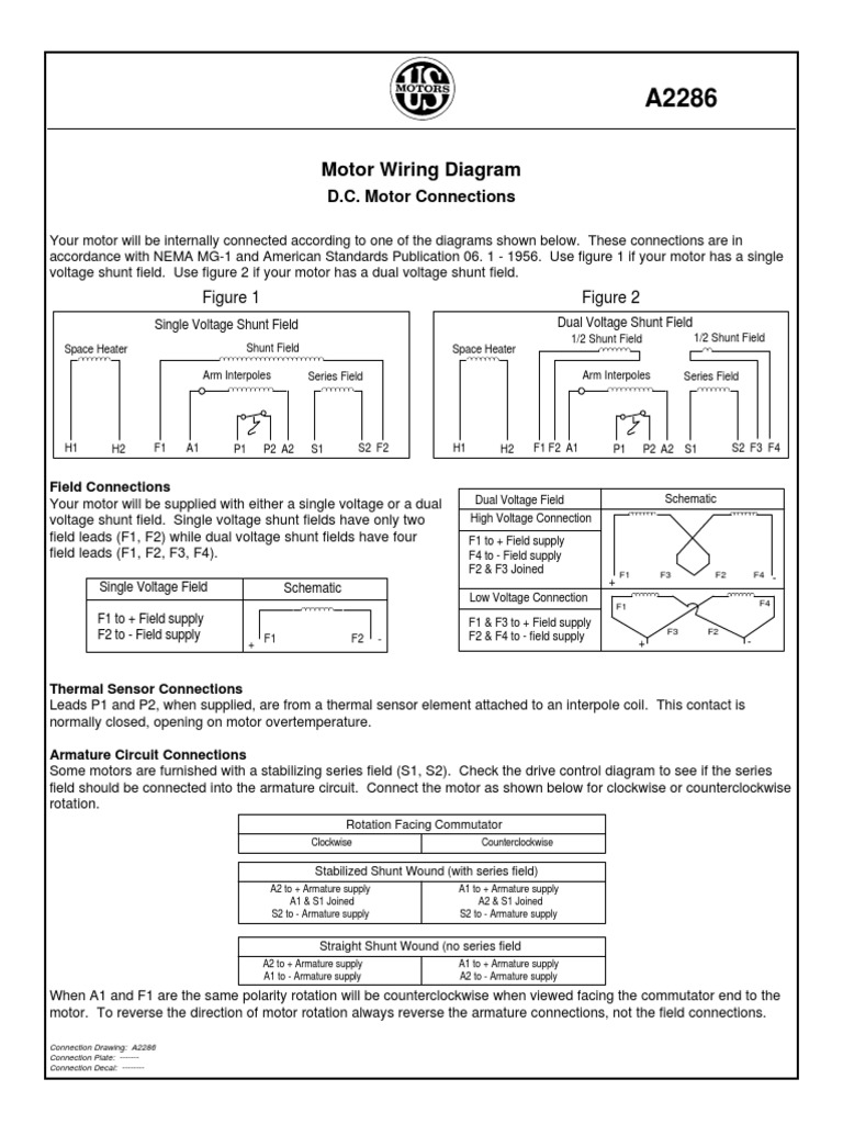 2286 PDF | PDF | Electric Motor | Electrical Equipment