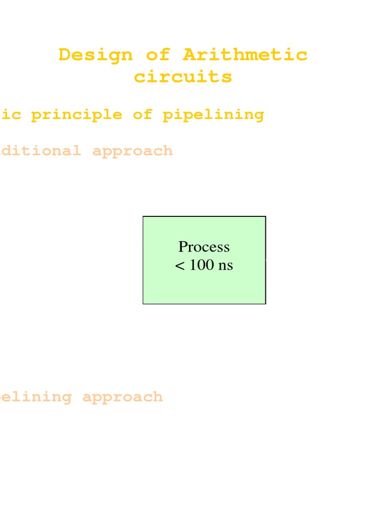Chapter 10 Arithmetic Ckts Presentation.V | PDF | Digital Technology | Computer Hardware