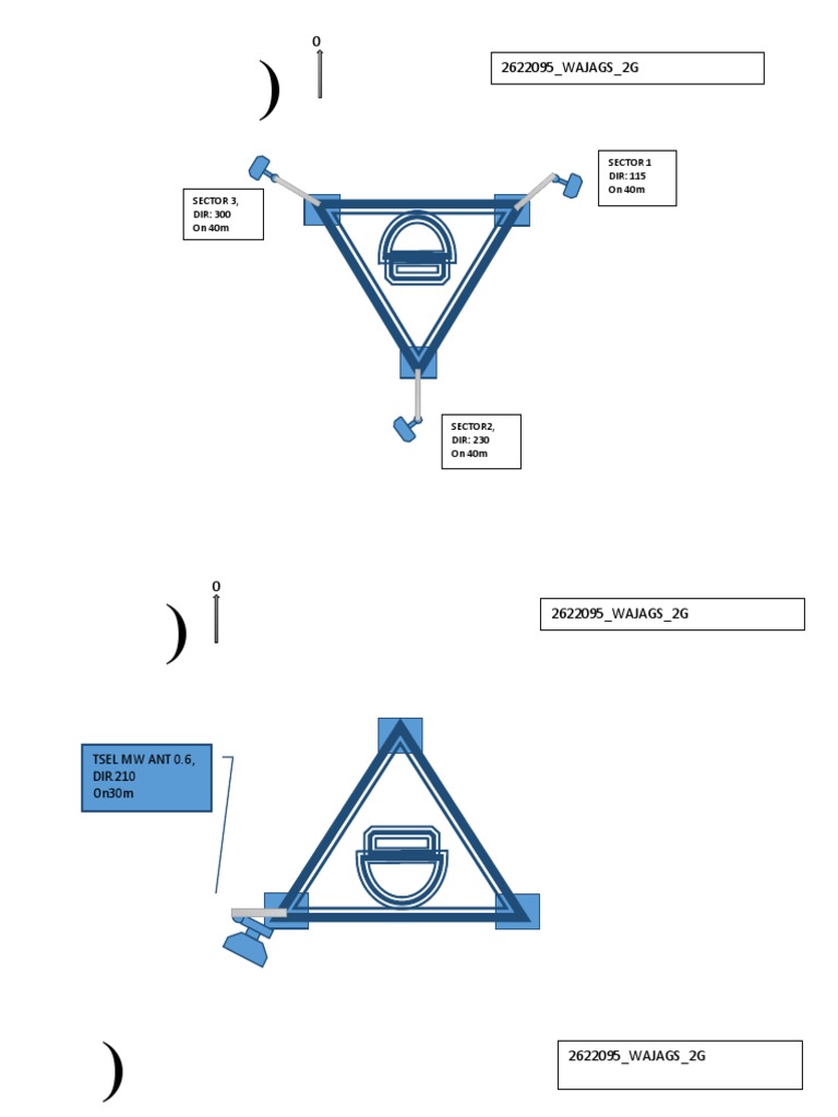 Template Layout Tower Info Miring | PDF