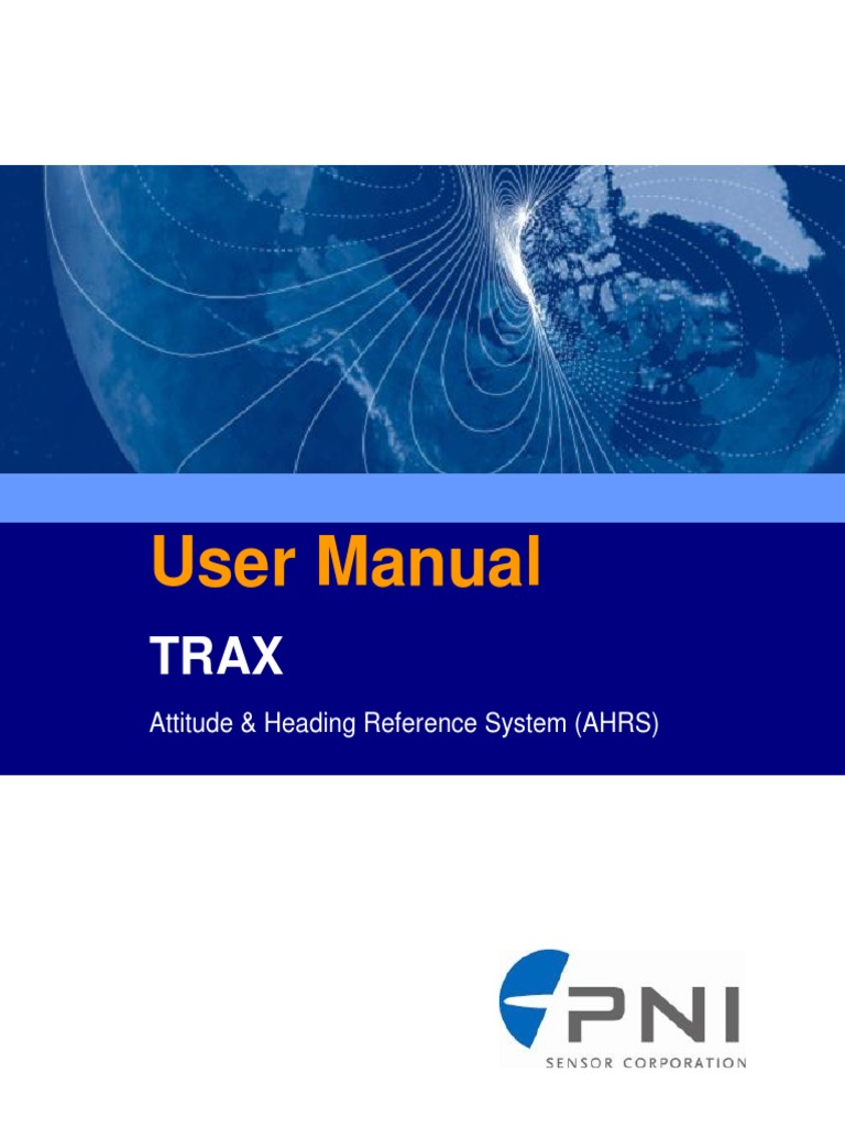 TRAX User Manual r09.2 | PDF | Electrical Connector | Compass