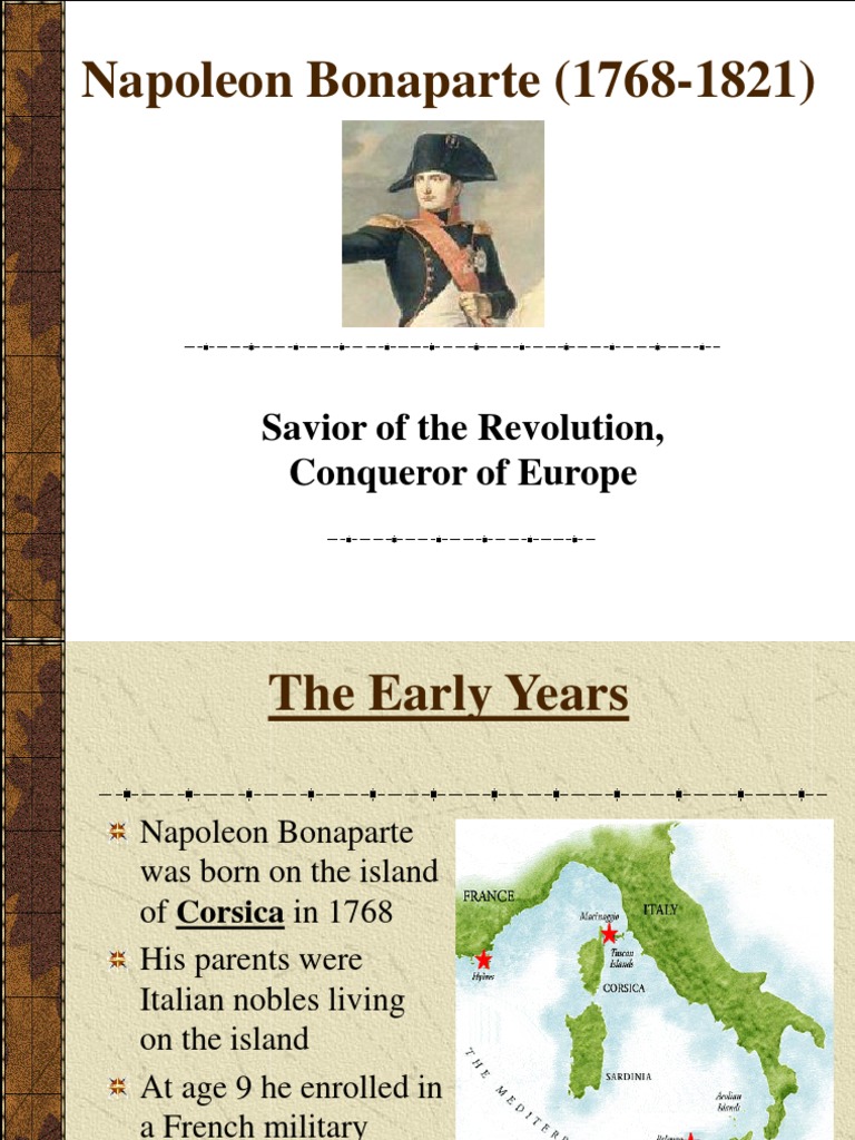 Napoleon Bonaparte | PDF | Napoleon | First French Empire