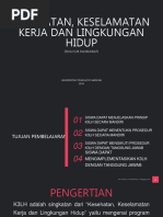 35 Soal k3lh Kelas X Pilihan Ganda Beserta Jawabannya | PDF