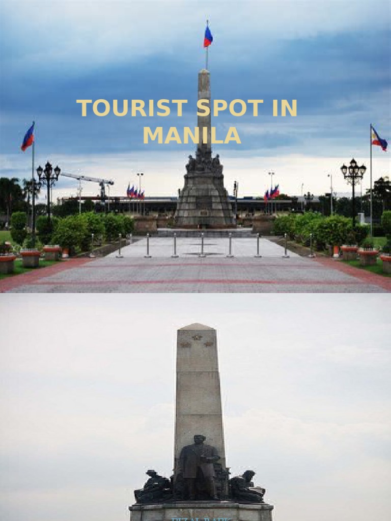 Tourist Spot in Manila | PDF
