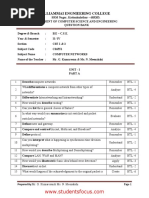cs8076 Gpu Architecture and Programming | PDF | Parallel Computing | Graphics Processing Unit