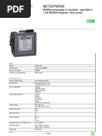 PM5350 Power Monitor Datasheet | PDF | Ac Power | Power (Physics)