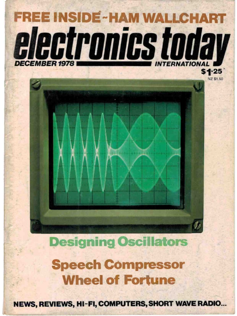 ETI 1978-12 December | PDF | Amplifier | Loudspeaker