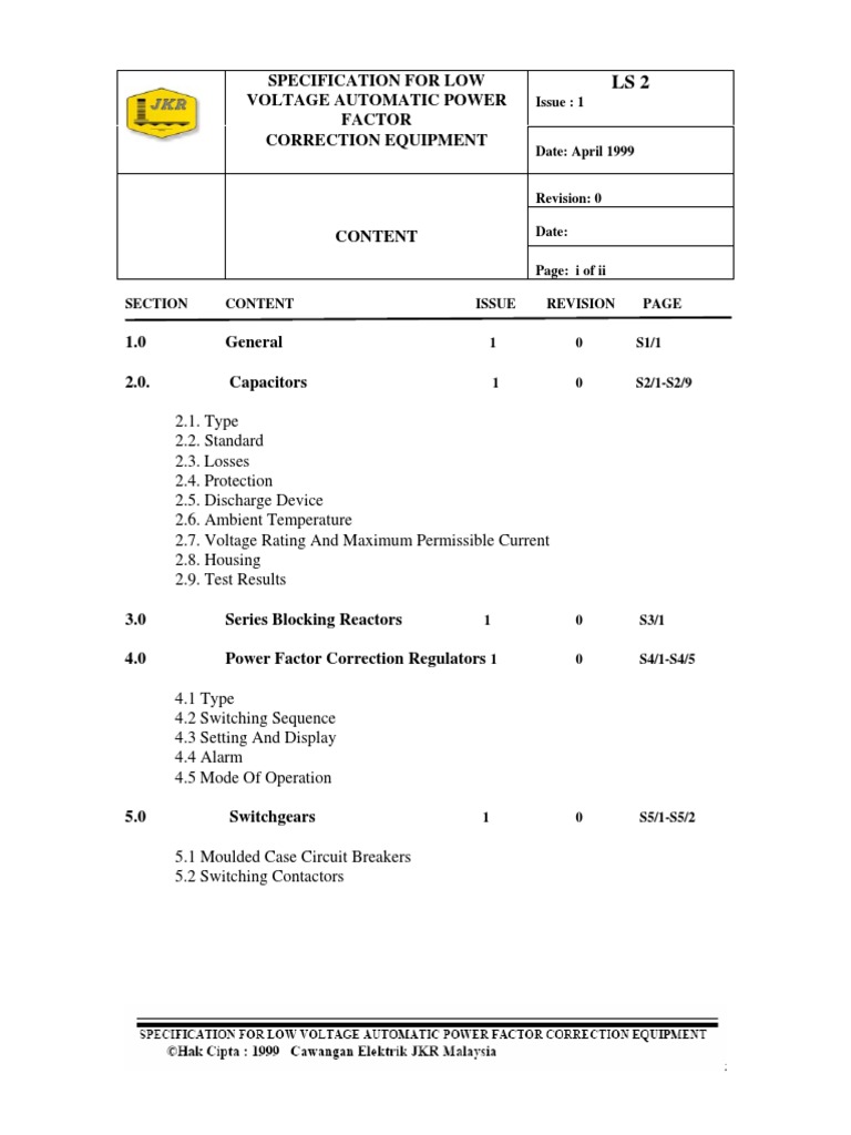 LS02 | PDF | Capacitor | Specification (Technical Standard)