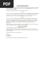 Fórmula para Calcular El Amperaje | PDF