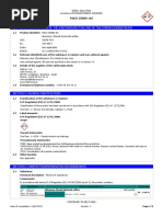AdBlue Safety Data Sheet (SDS) | PDF | Personal Protective Equipment ...