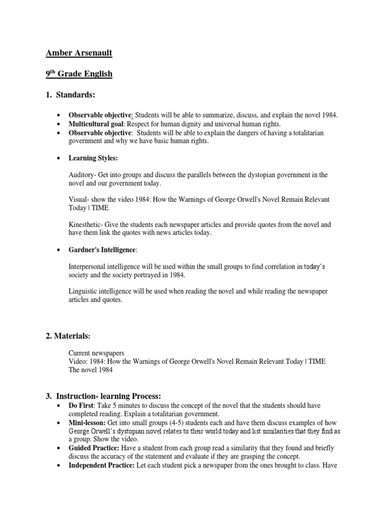 Multicultural Lesson Plan | Download Free PDF | Lesson Plan | Learning