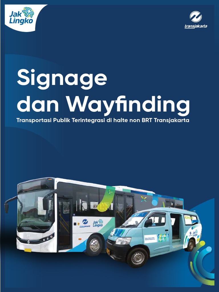 Signage dan Sistem Jak Lingko Transjakarta | PDF