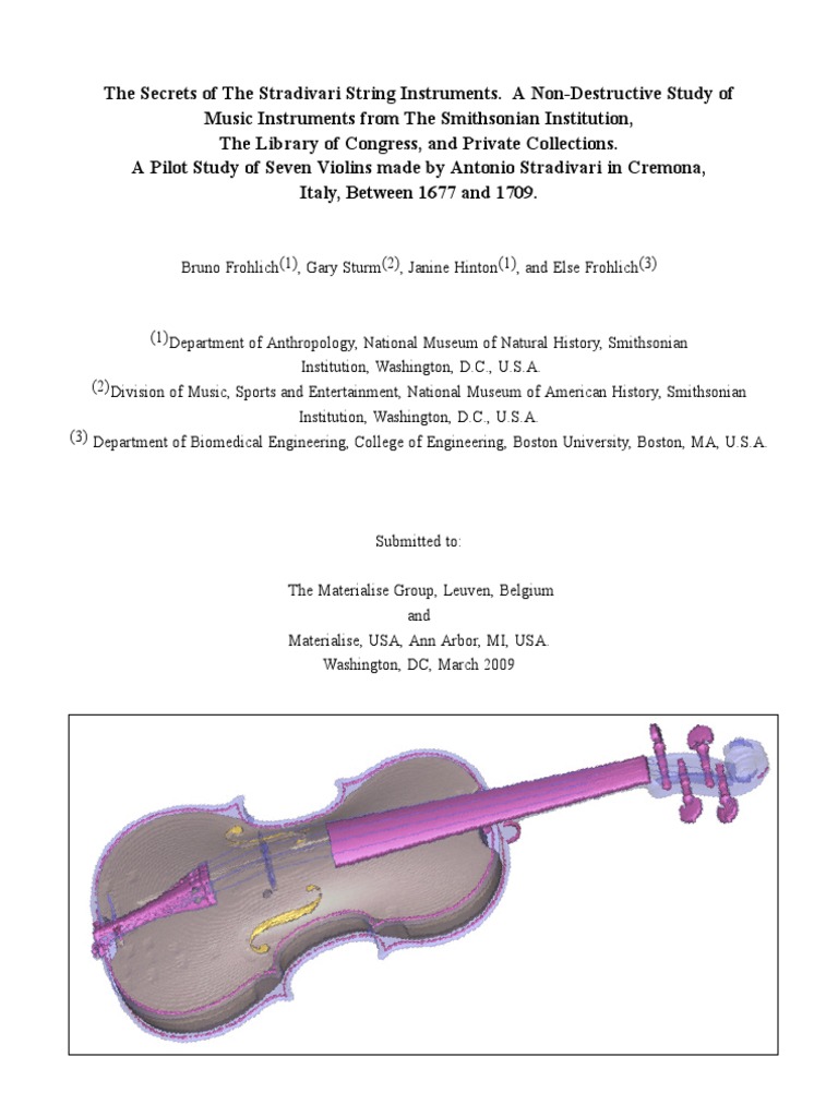 Violin | PDF | Chordophones | Musical Instruments