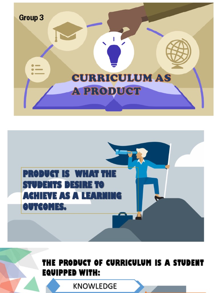Curriculum As Product | PDF