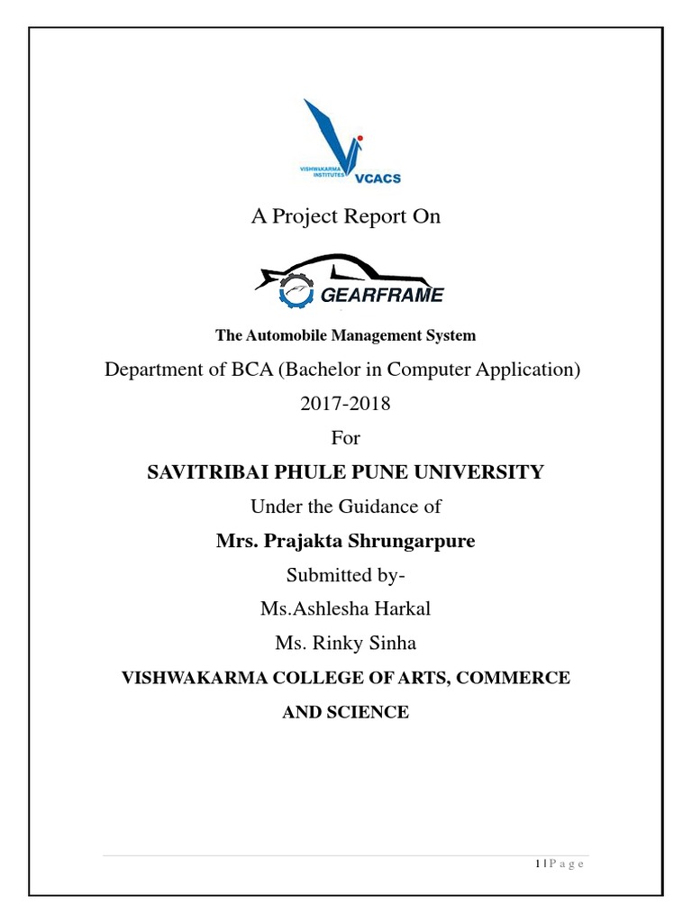 Automobile Showroom Management System | PDF | Graphical User Interfaces | Databases