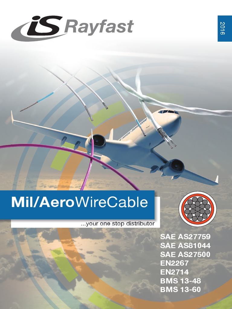 Airframe Wire Cable Guide 2016 | PDF | Electrical Wiring | Wire