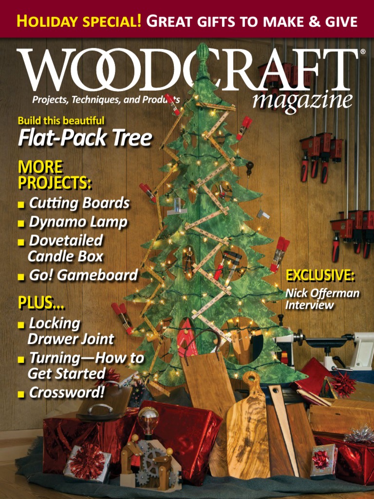 Woodcraft Magazine - Issue #074 - Dec, .Jan 2017 - Build This ...