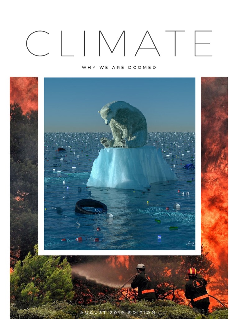 Climate Magazine Cover | PDF