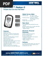 1i16 Memahami Alat Pengesan | PDF | Radioactive Contamination | Gamma Ray